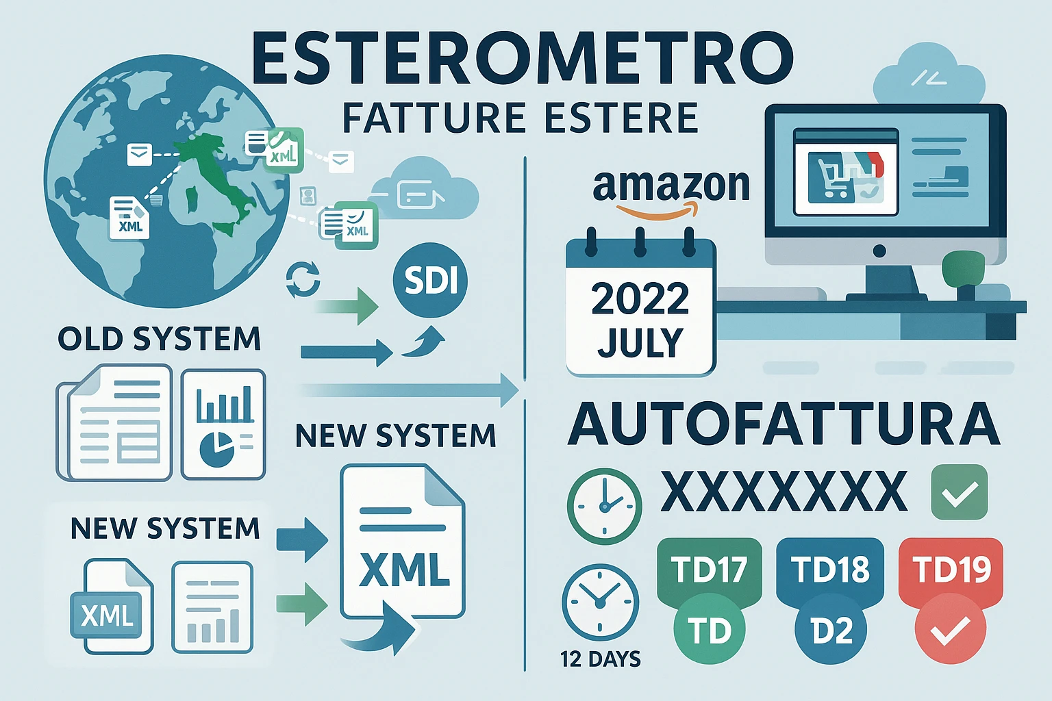 Esterometro 2026: Cos'è oggi, Obblighi, Sanzioni e Ravvedimento