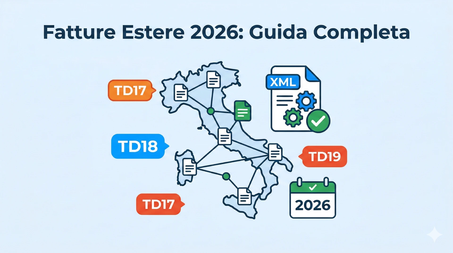 Fatture Estere 2026: Guida Completa alla Registrazione e Autofattura